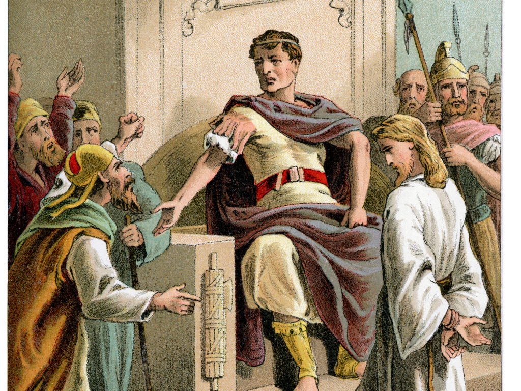 Pontius Pilatus Si Pengadil Yesus yang Misterius - SurabayaOnline.co