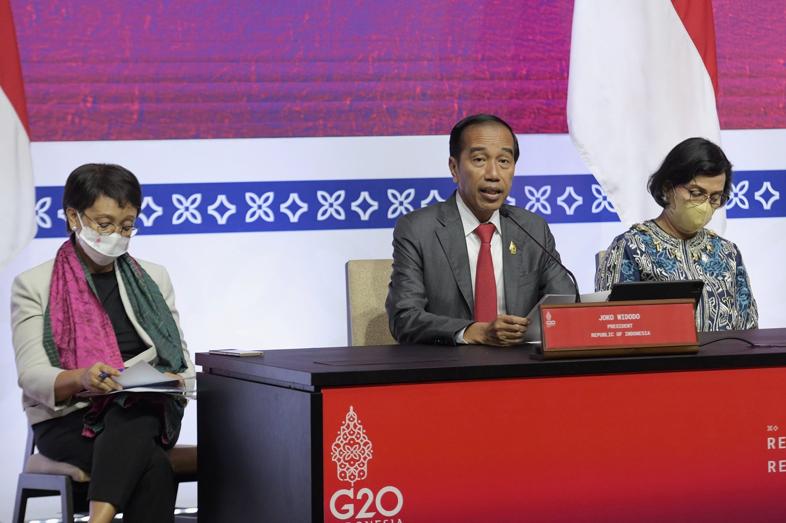 Presidensi Indonesia Hasilkan G20 Bali Leaders' Declaration - SurabayaOnline.co