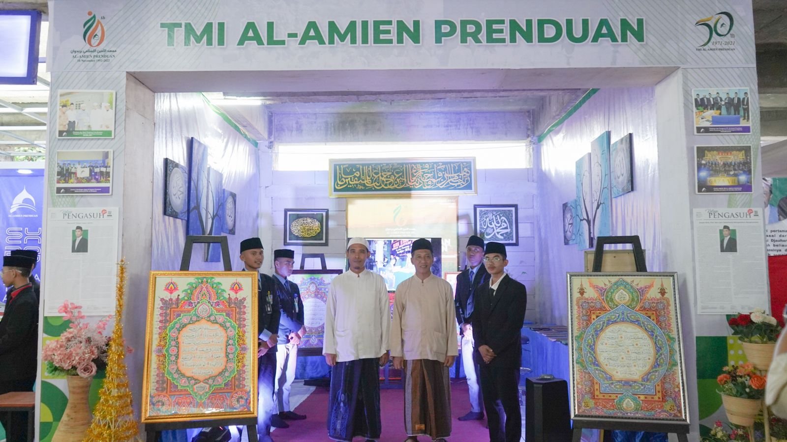 Meriahkan Kesyukuran Ke-70 Ponpes Al-Amien Prenduan Libatkan 50 Pelaku UMKM - SurabayaOnline.co