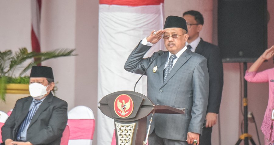 Pimpin Upacara Hari Ibu, Wawali Armuji Tiba-Tiba Ingat Perjuangan Bu ...