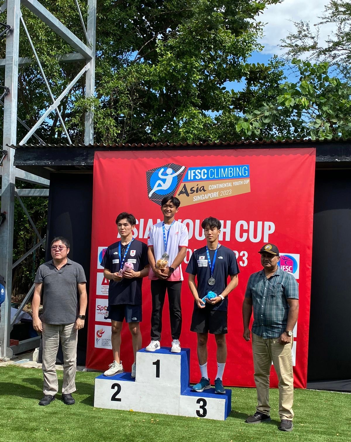 Tiga Atlet Panjat Jatim Sumbang Emas Kejuraan Asia - SurabayaOnline.co