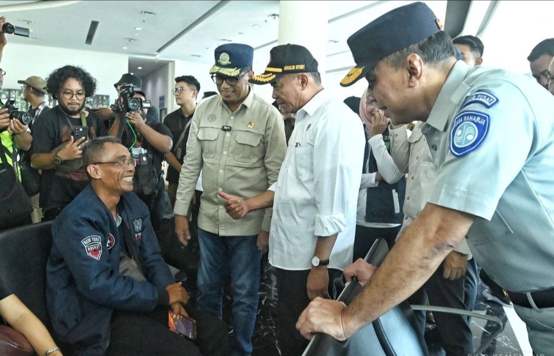 Menko Muhadjir: Kapal dari Merak ke Bakauheni Hanya Ngedrop Penumpang Langsung Balik untuk ...