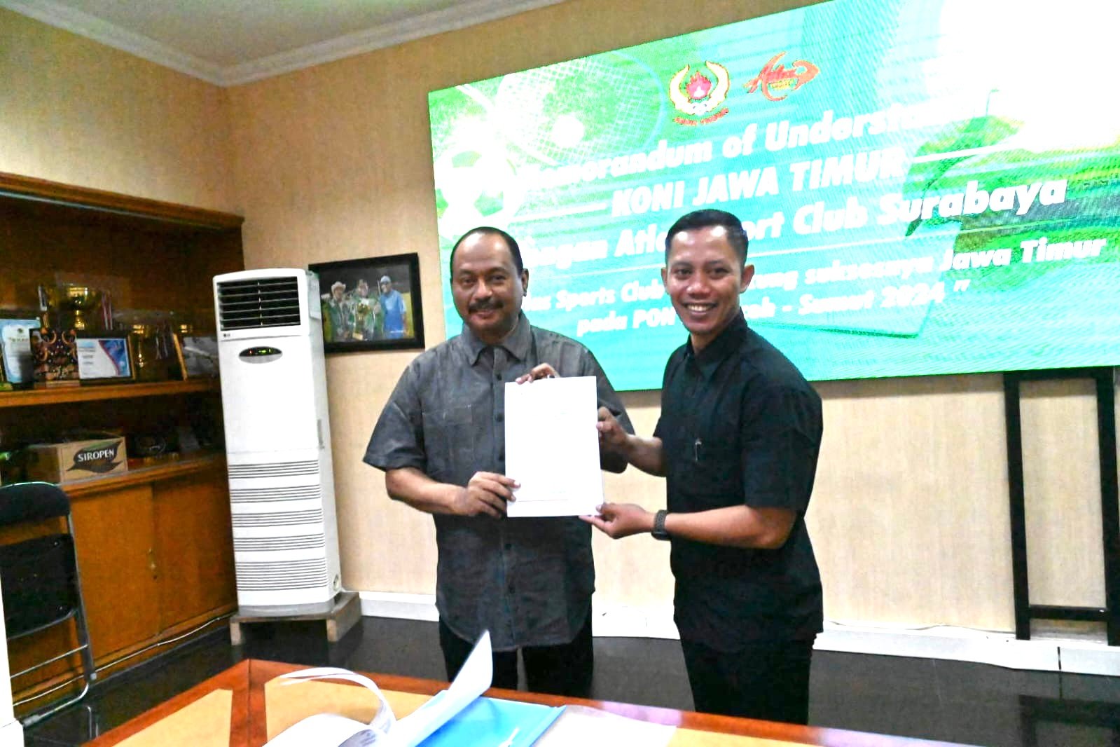 KONI Gandeng Atlas Sport Club Surabaya - SurabayaOnline.co