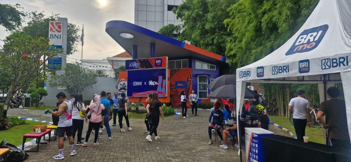 Genjot Transaksi Digital, BRI BO Kapas Krampung Kembali Gelar Tunjungan Loop - SurabayaOnline.co
