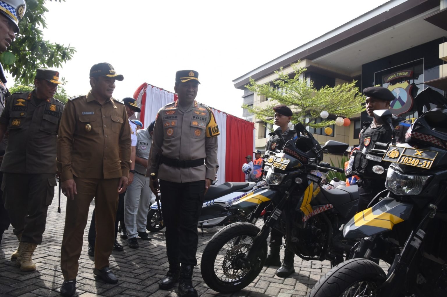 Operasi Keselamatan Semeru 2025 Resmi Dimulai, Polresta Sidoarjo Perketat Penindakan Lalu Lintas ...