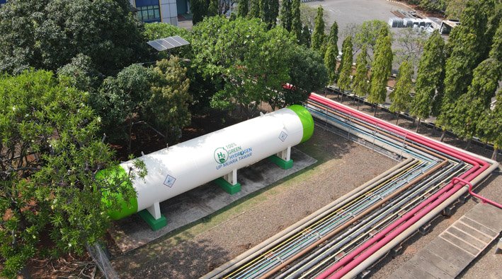 PLN Nusantara Power Kembangkan Green Hydrogen untuk Transisi Energi ...