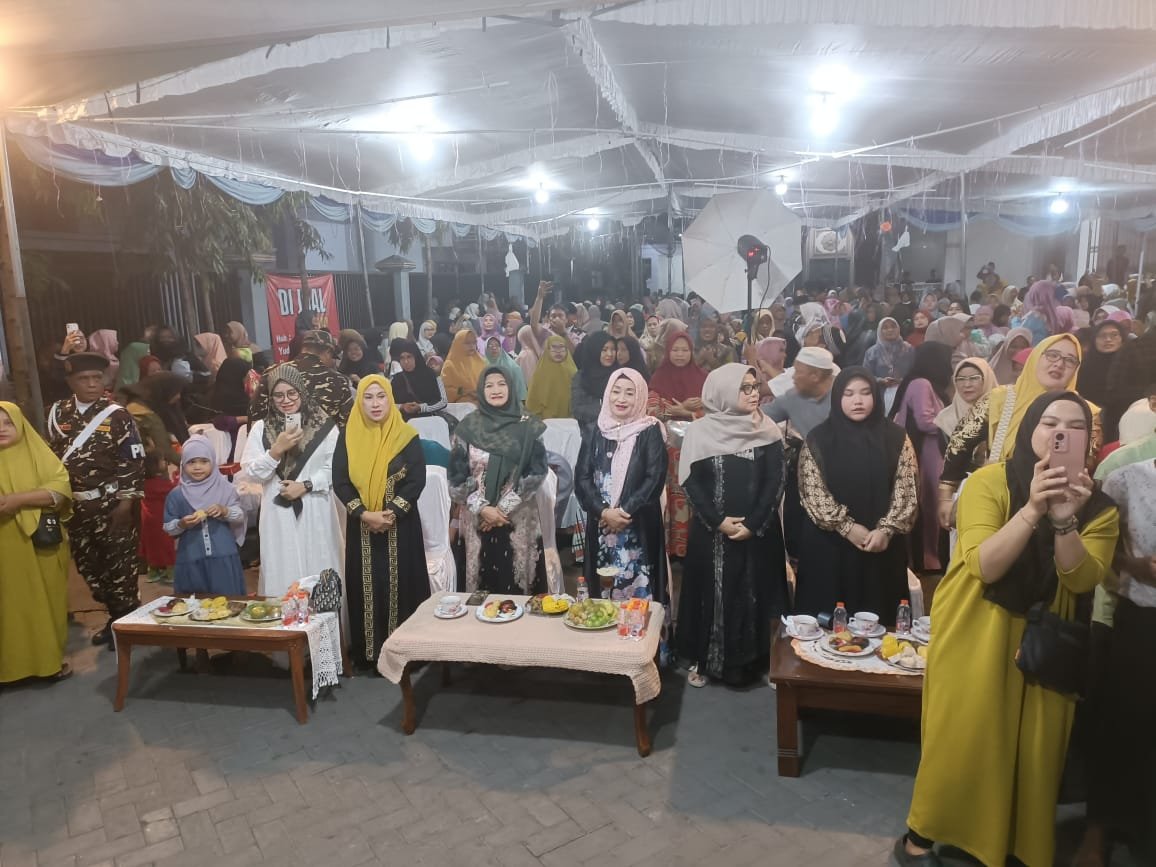 Ribuan Jamaah Padati Maulid Nabi di Masjid Miftahul Iman Juanda Regency ...