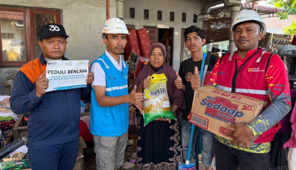 PLN Nusantara Power Salurkan Bantuan untuk Korban Banjir dan Longsor di ...